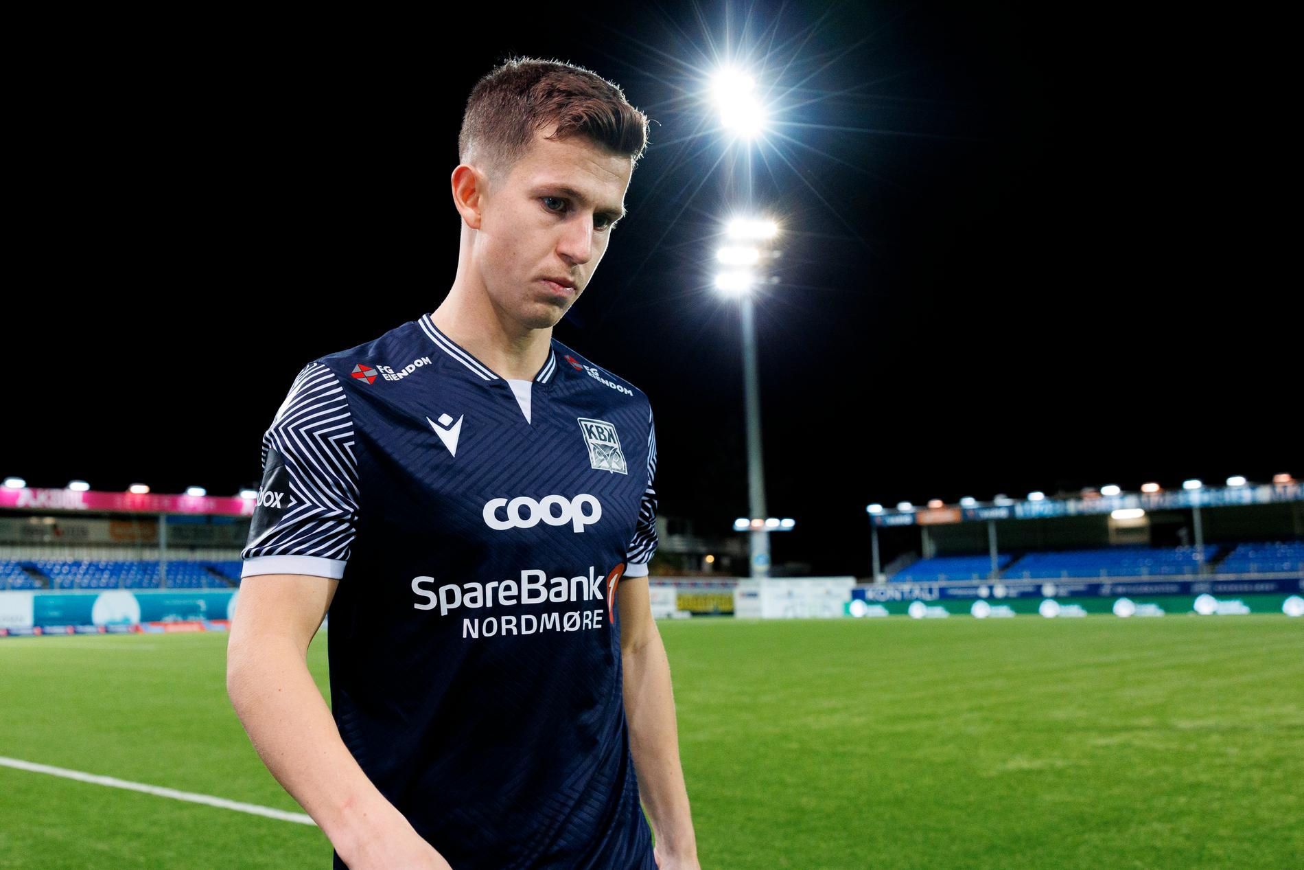 Sander Kartum klar for Brann: – Glad og stolt Sander Kartum klar for Brann: – Glad og stolt