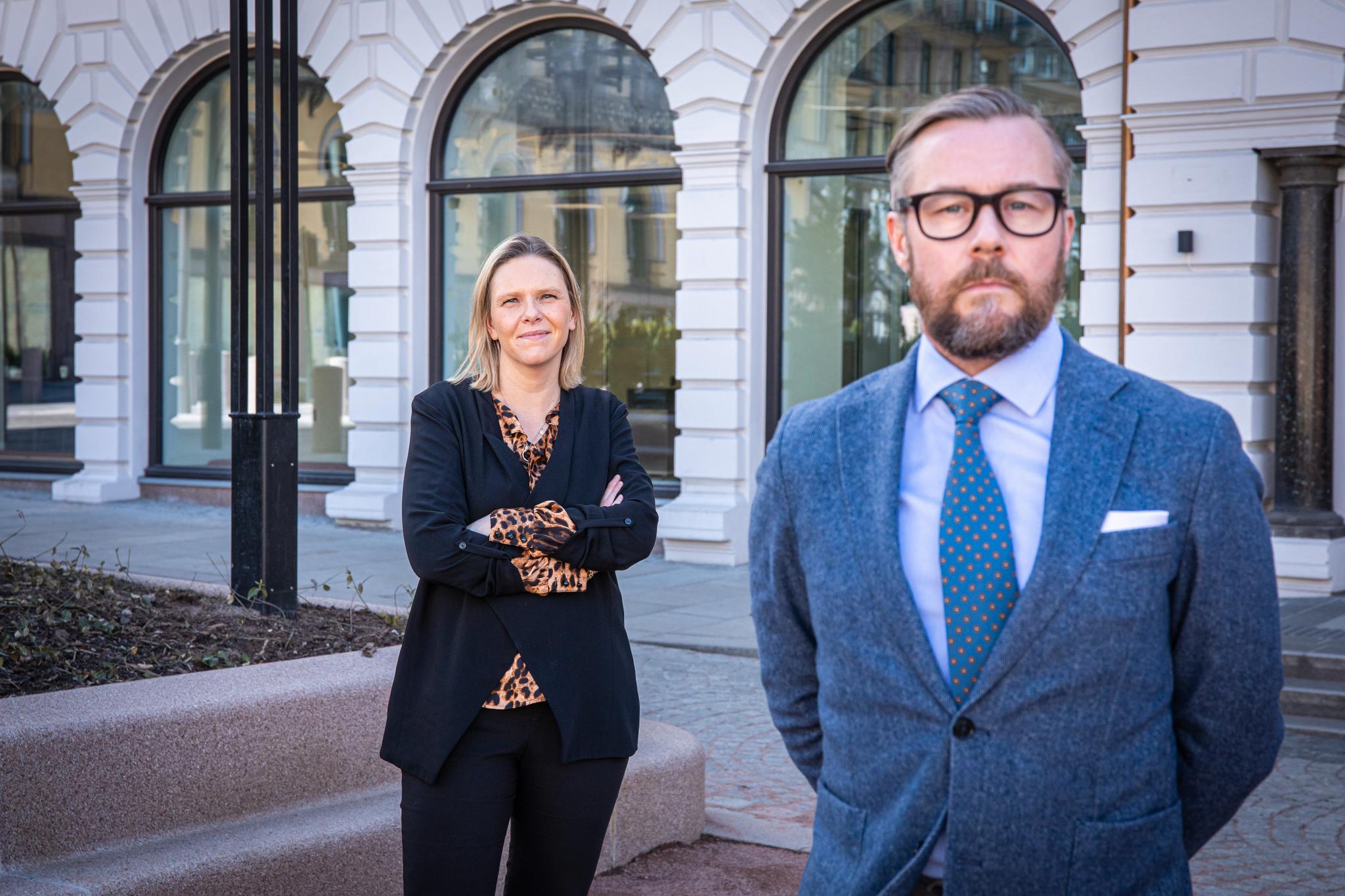 Oslo Frps leder gjenvalgt. Vant kampvotering mot Henning Holstad Oslo Frps leder gjenvalgt. Vant kampvotering mot Henning Holstad