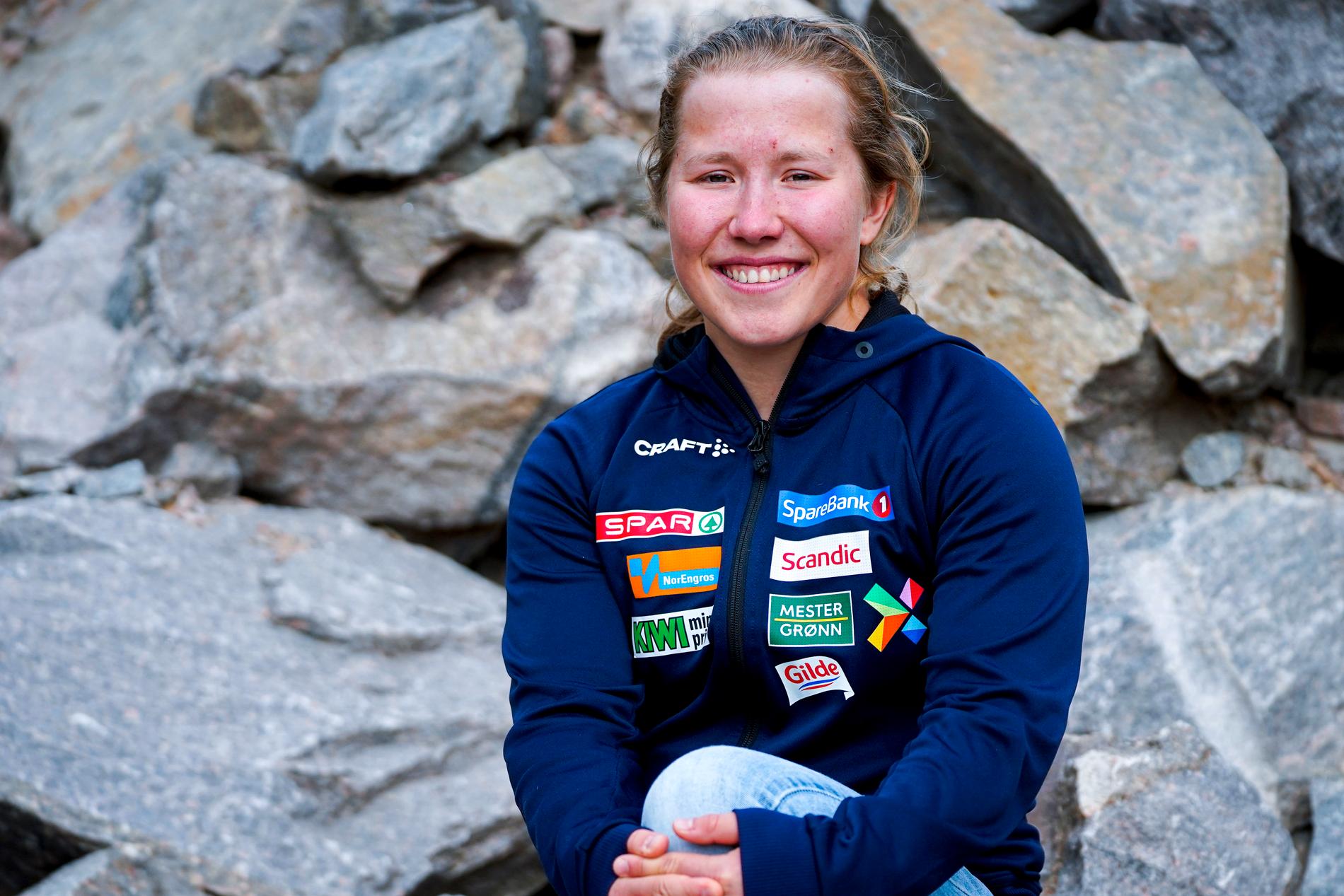 Helene Marie Fossesholm om kjempesmellen: – Jeg var ung og dum Helene Marie Fossesholm om kjempesmellen: – Jeg var ung og dum