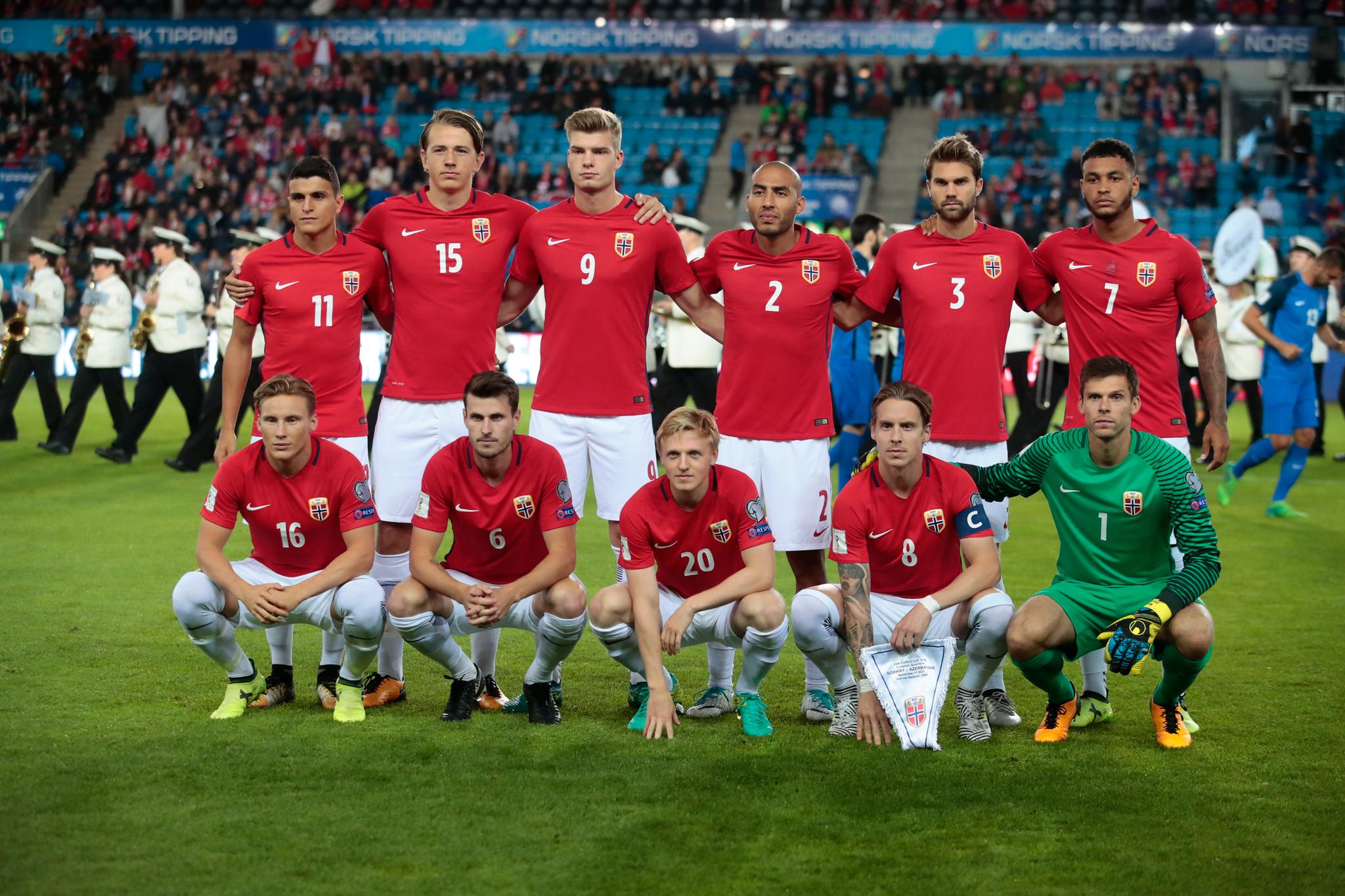 49 spillere har vært i Norges kamptropp - kun én mann har spilt ... 49 spillere har vært i Norges kamptropp - kun én mann har spilt ...
