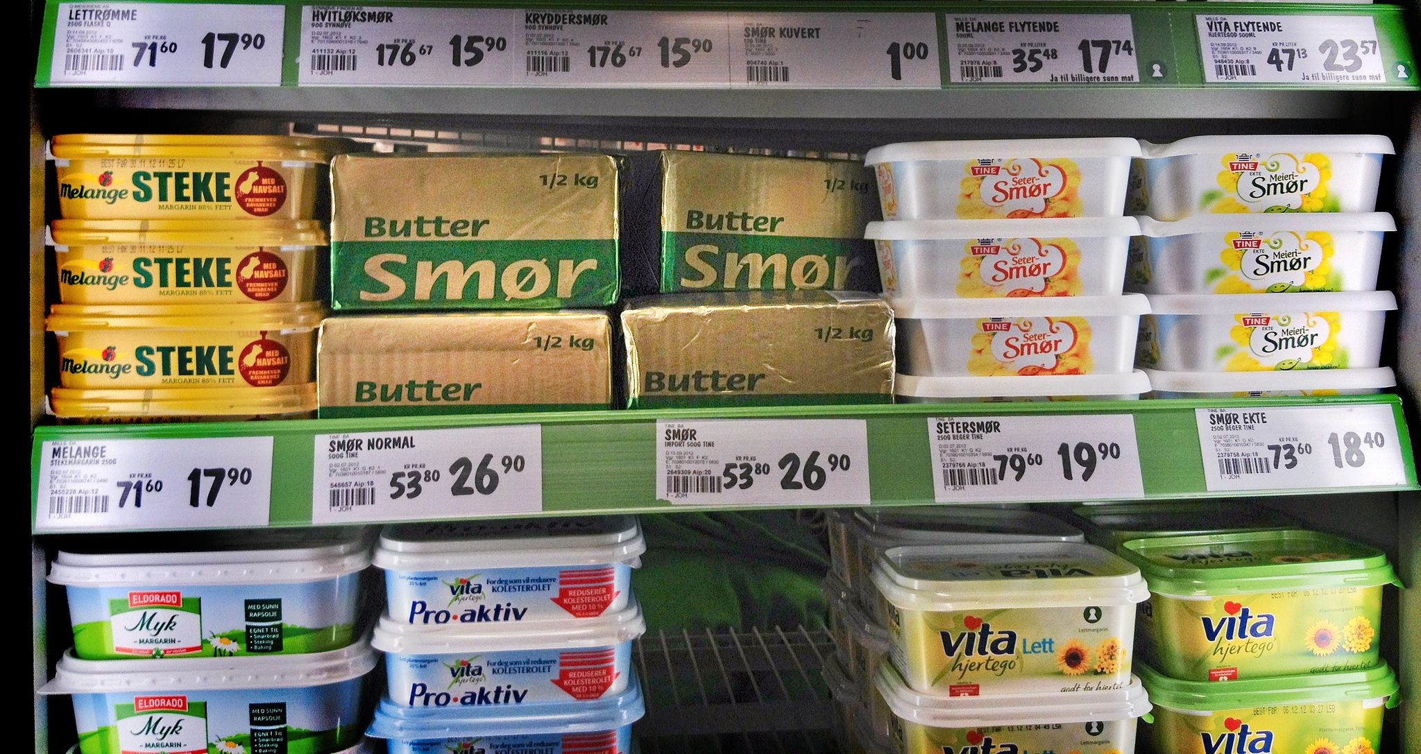 Fransk smør inntar butikkene Fransk smør inntar butikkene