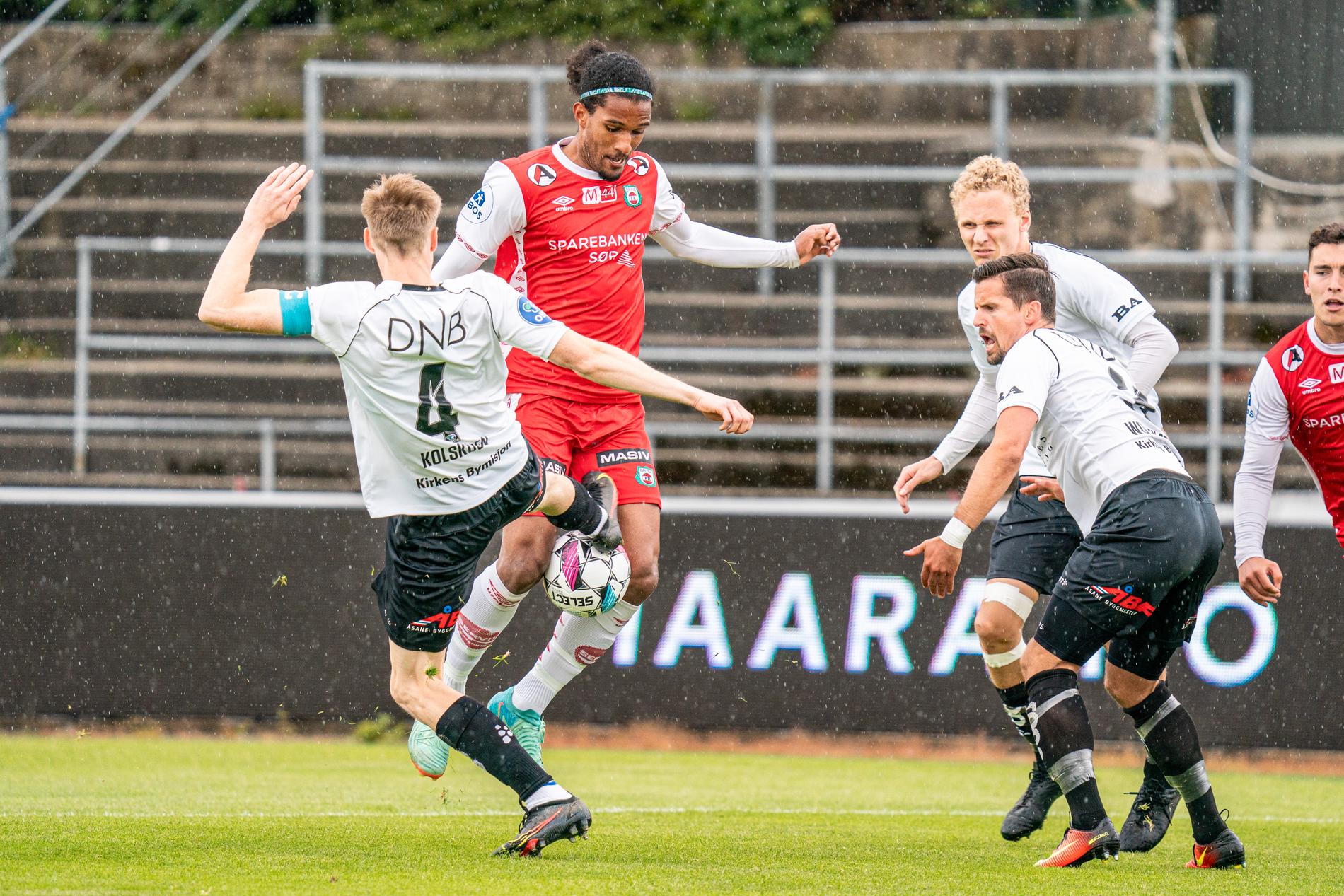 Bryne hevet seg: – Et kvantesteg opp Bryne hevet seg: – Et kvantesteg opp