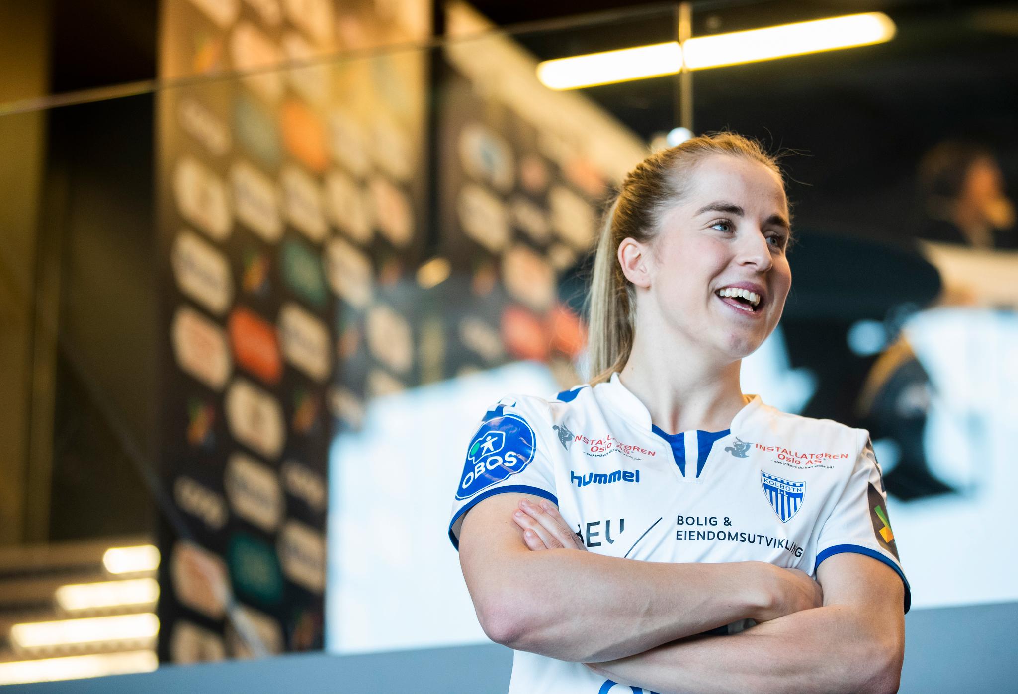 Sigrid Heien-Hansen klar for Vålerenga Sigrid Heien-Hansen klar for Vålerenga