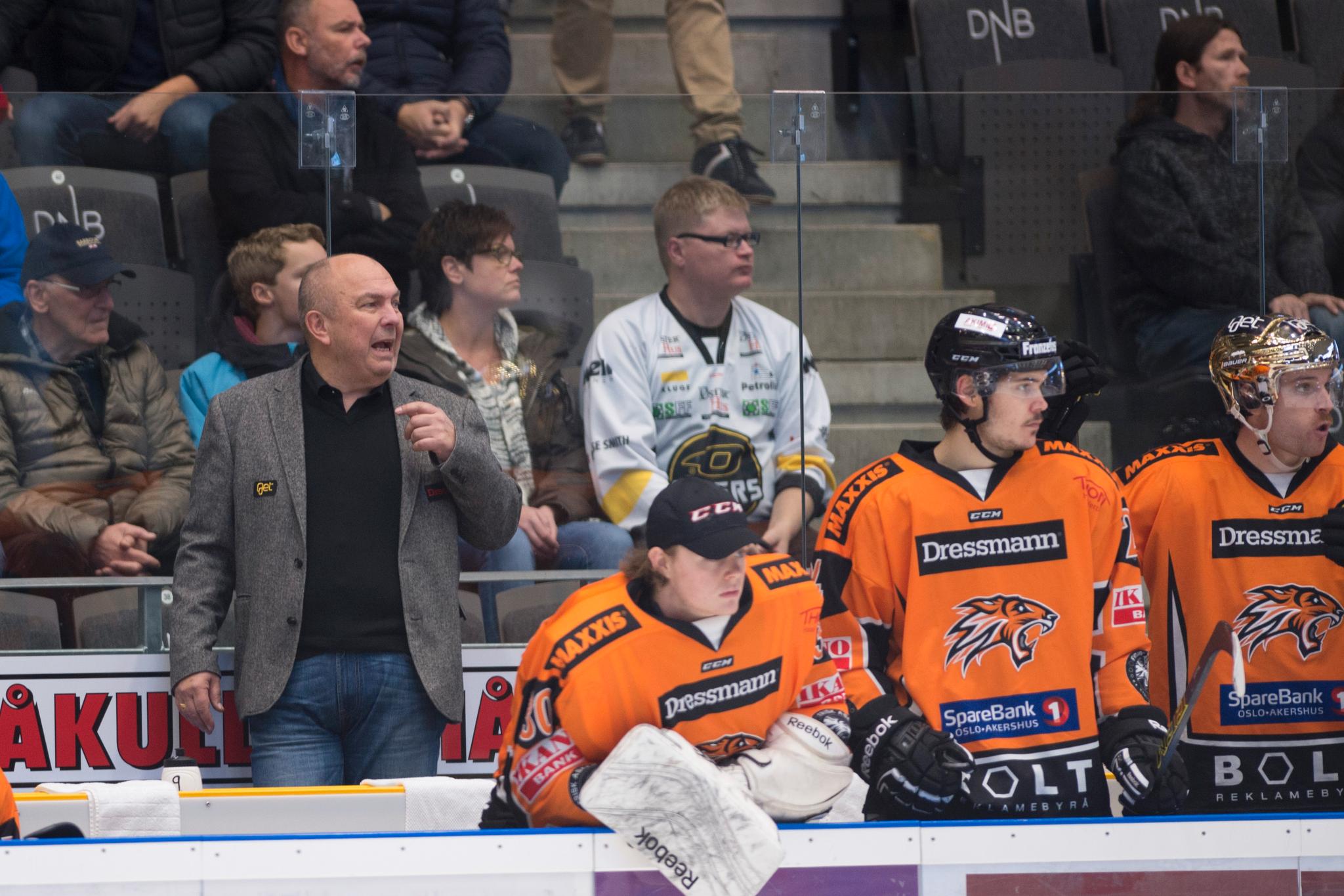 Frisk-treneren frykter ikke Oilers: – Slik skal vi slå dem Frisk-treneren frykter ikke Oilers: – Slik skal vi slå dem