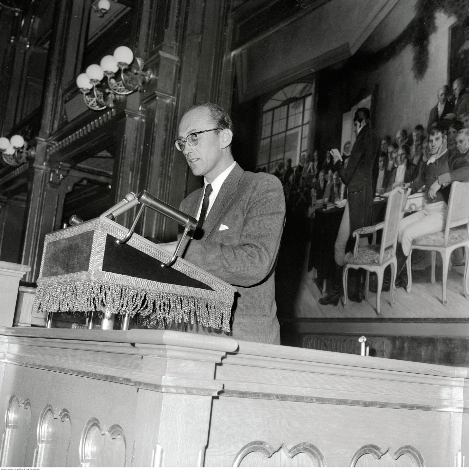 Statsråd Gunnar Bøe fra Bergen var i årevis mistenkt for å være KGB-agent Statsråd Gunnar Bøe fra Bergen var i årevis mistenkt for å være KGB-agent