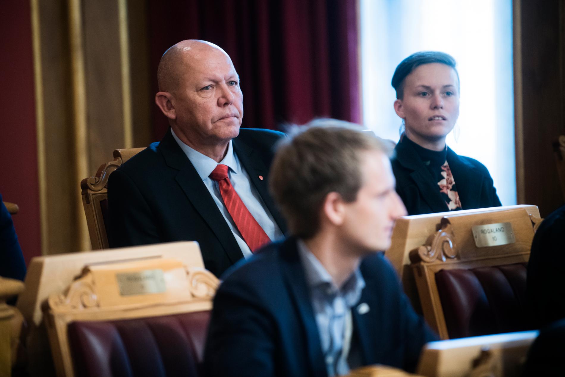 Jeg var topp motivert for fire nye år på Stortinget. Dette er veldig trist Jeg var topp motivert for fire nye år på Stortinget. Dette er veldig trist