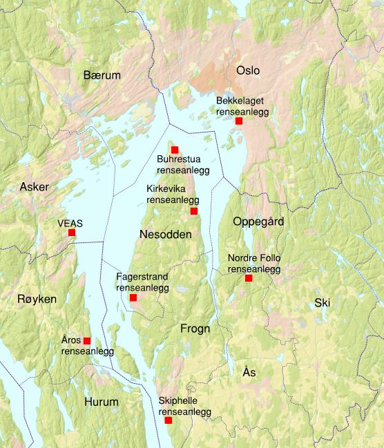 Nytt superanlegg skal stanse urenset kloakkutslipp fra Oslo – men ikke ... Nytt superanlegg skal stanse urenset kloakkutslipp fra Oslo – men ikke ...
