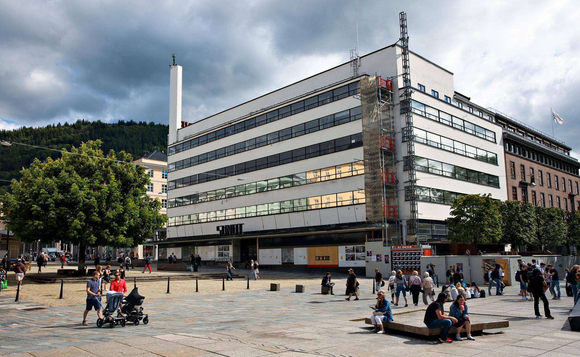 Store forskjeller mellom byene på uteservering. Bergen er strengest. Store forskjeller mellom byene på uteservering. Bergen er strengest.