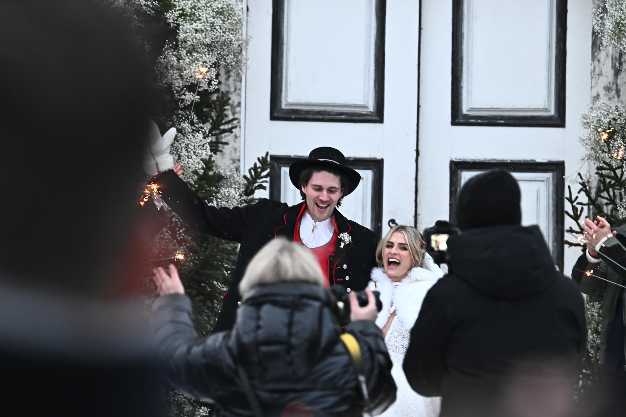 Therese Johaug og Nils Jakob Hoff har giftet seg Therese Johaug og Nils Jakob Hoff har giftet seg