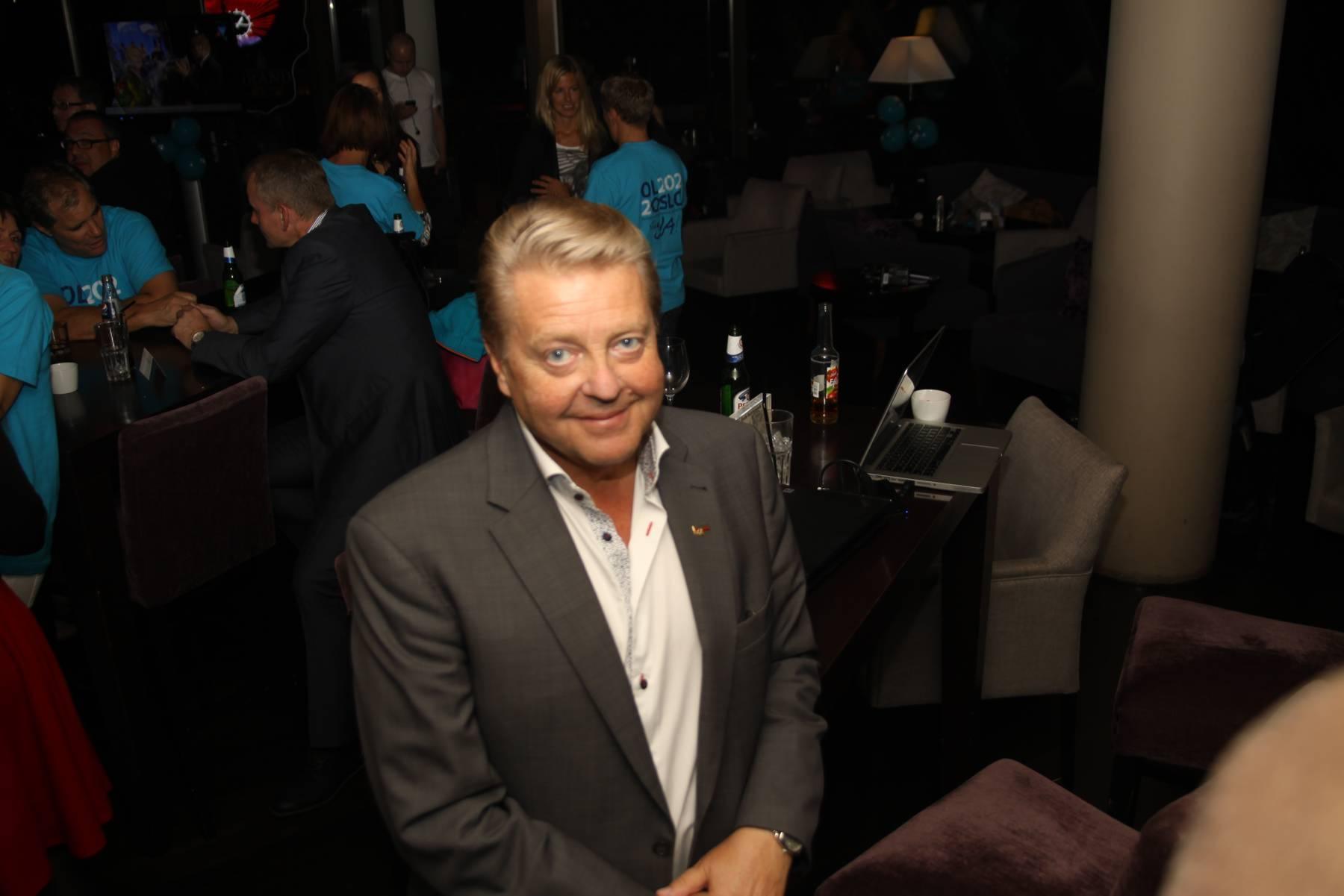 Idrettspresidenten tror ikke på en blå revolusjon Idrettspresidenten tror ikke på en blå revolusjon