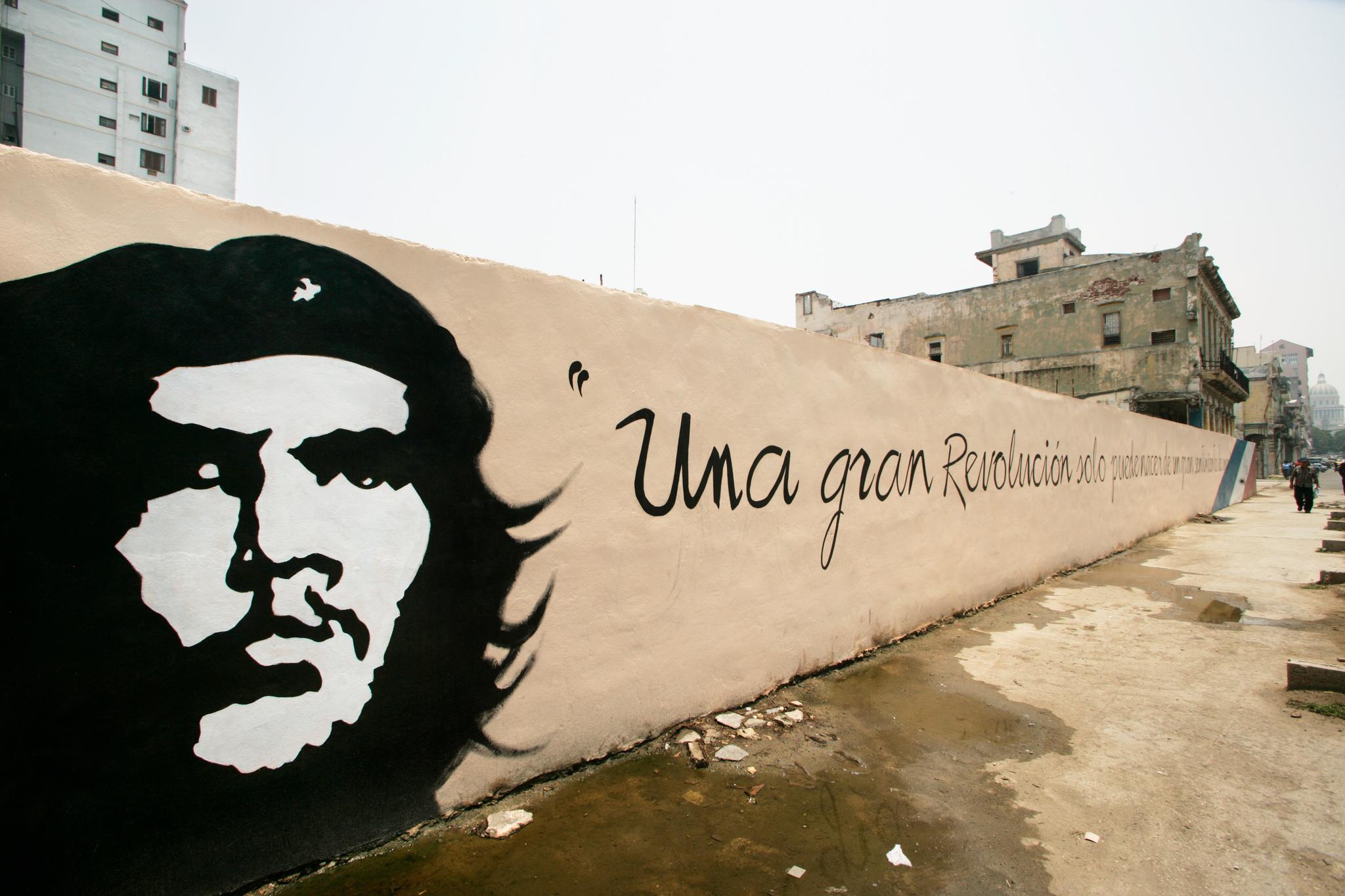 Che Guevara hedres 50 år etter sin død Che Guevara hedres 50 år etter sin død
