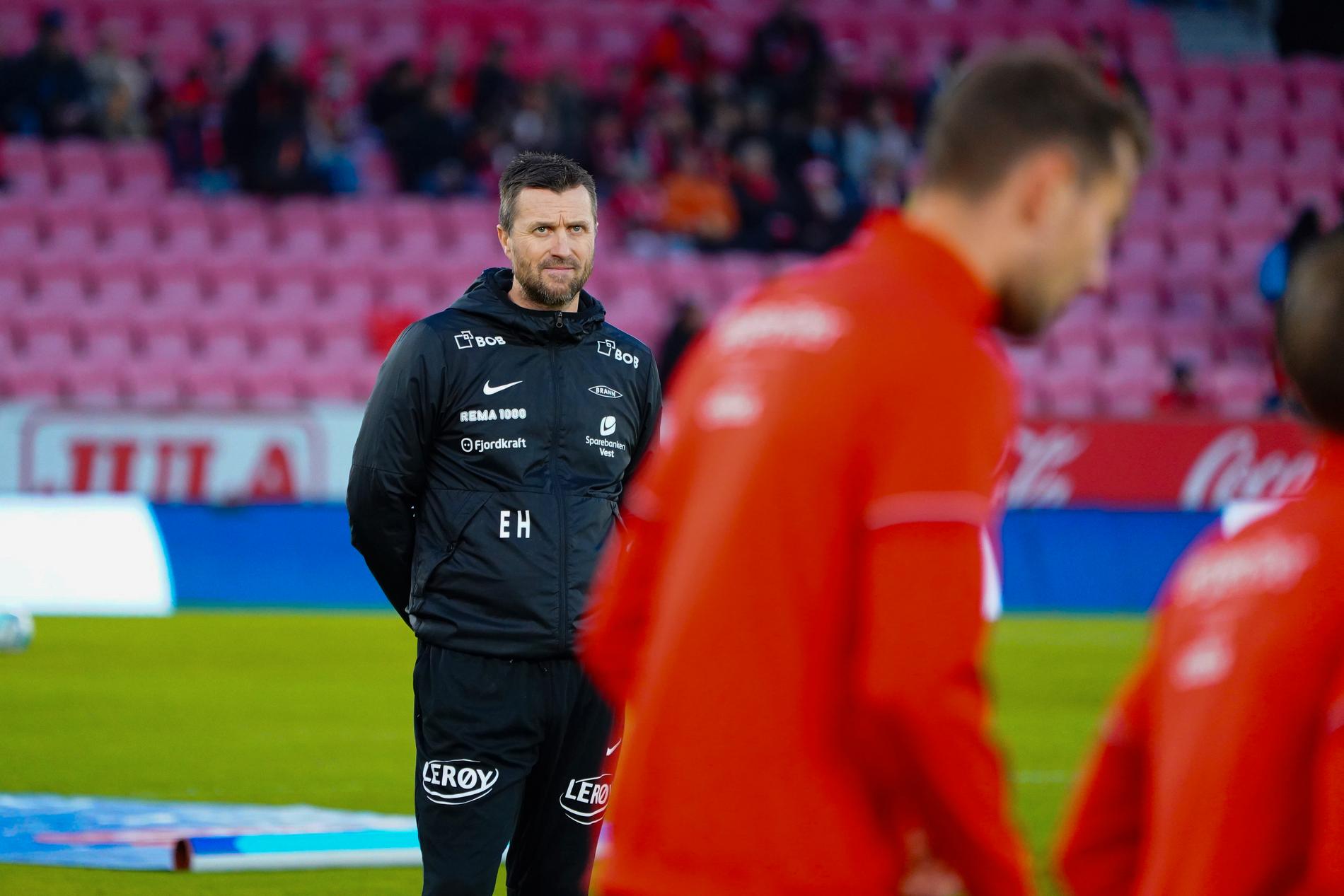 Brann-trener Eirik Horneland er ønsket av svenske Hammarby Brann-trener Eirik Horneland er ønsket av svenske Hammarby