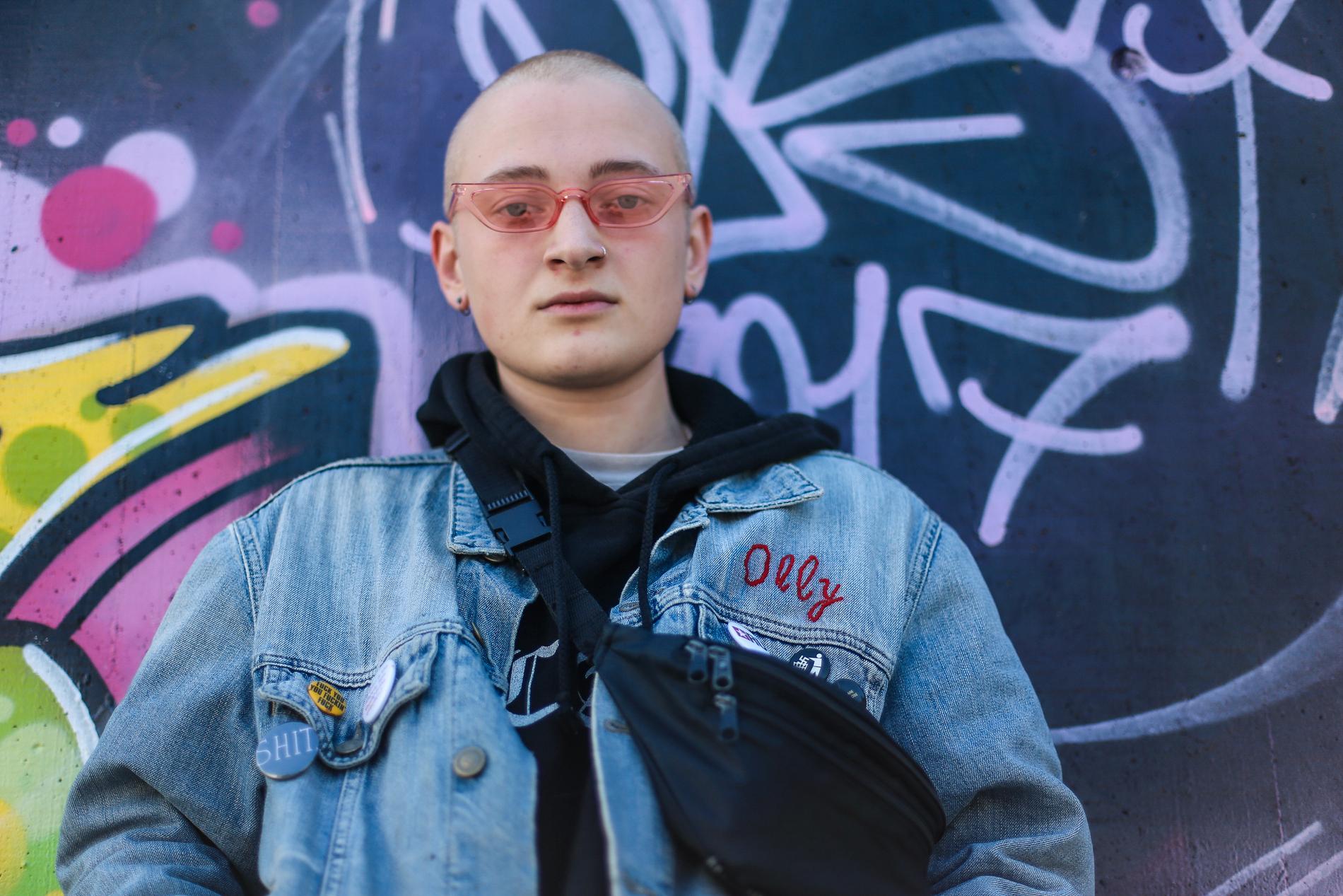 Trakassering, hatkommentarer og positivt skeivt miljø: Slik er det å ... Trakassering, hatkommentarer og positivt skeivt miljø: Slik er det å ...