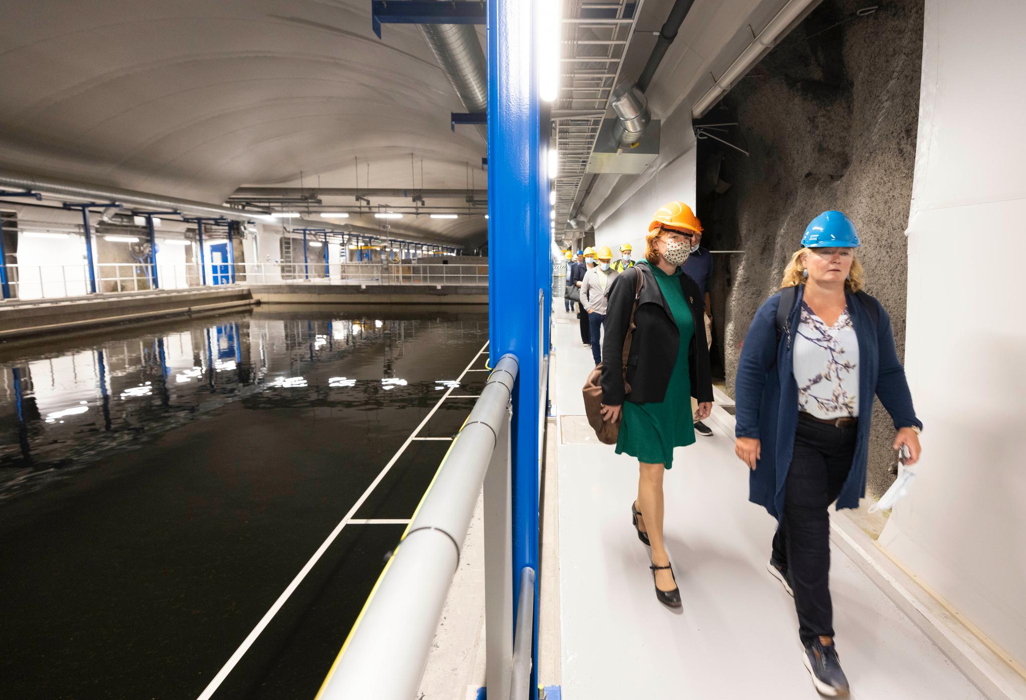 Nytt superanlegg skal stanse urenset kloakkutslipp fra Oslo – men ikke ... Nytt superanlegg skal stanse urenset kloakkutslipp fra Oslo – men ikke ...