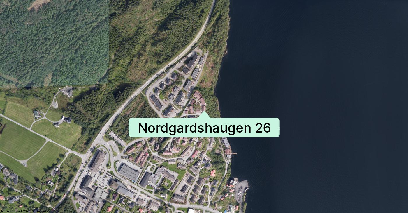 Rekkehuset på Frekhaug er akkurat solgt. Kjøper måtte ut med nesten ... Rekkehuset på Frekhaug er akkurat solgt. Kjøper måtte ut med nesten ...